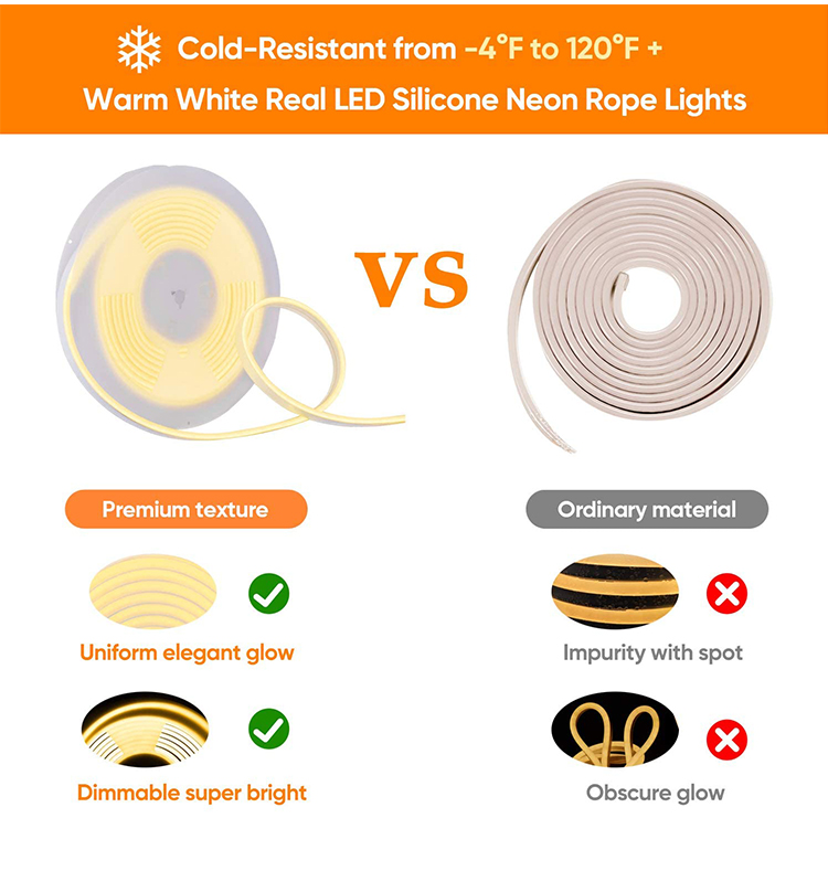 LED Strip Light Waterproof Neon Light Flexible LED Strip Light Neon for ...
