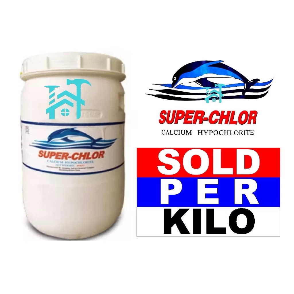 chlorine disinfectant super chlor puro set 1 kilo | Shopee Philippines