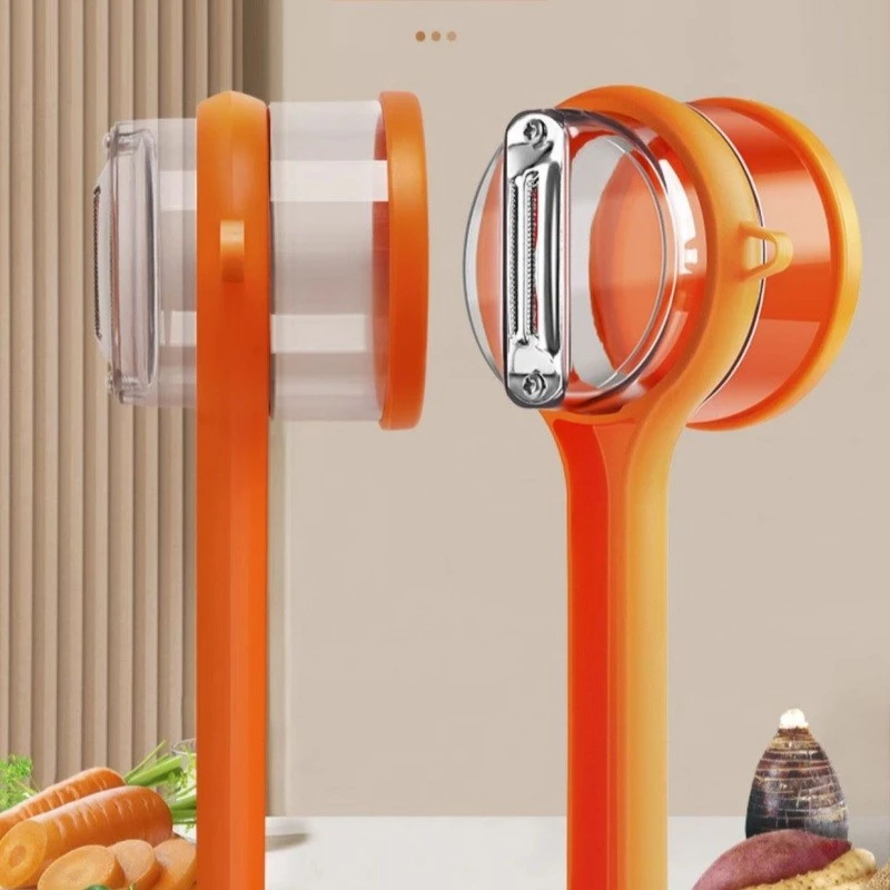 Creative Storage Peeler With Storage Box Knife For Peeling Fruits ...