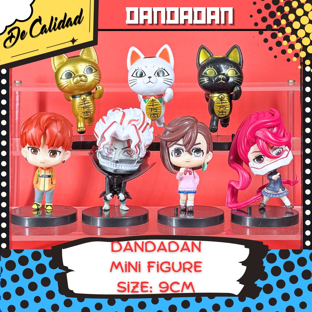 Dandadan Okarun Momo Jin Turbo Granny Mini Figure | Shopee Philippines