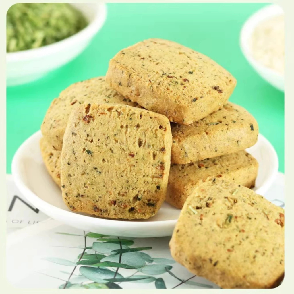 READY | Sugar-Free Vegetable Crackers – Healthy, Low-Carb Snack Made ...