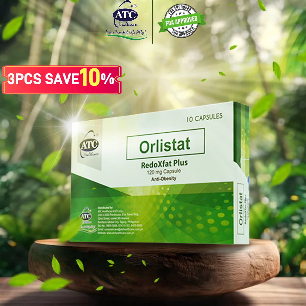 ATC REDOXFAT PLUS 120MG 10's Healthcare Weight loss Control Obesity ...