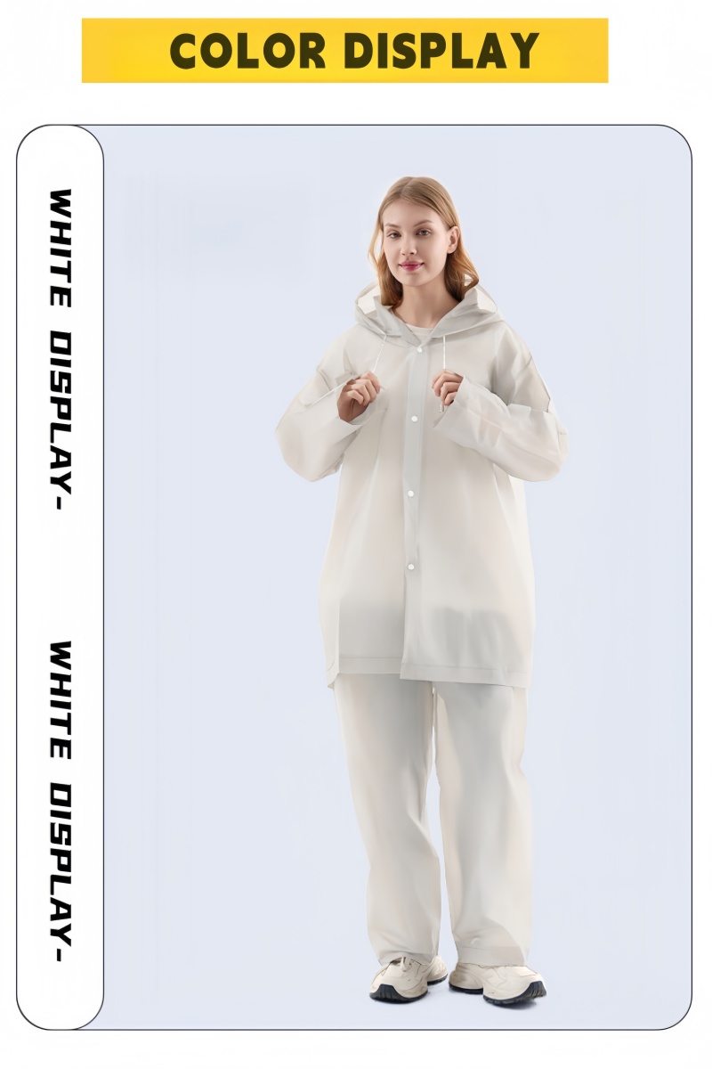 Raincoat Adult Split Long Full Body Rainstorm Special Riding Rain Pants ...