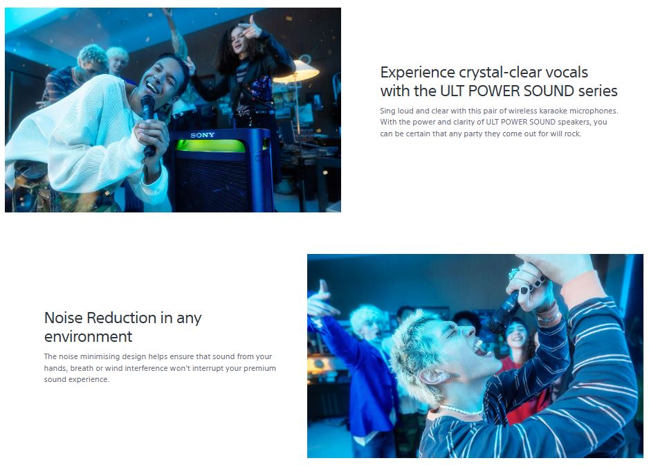 SONY ULT Power Sound Series | ULT MIC1 Wireless Microphone | Shopee ...