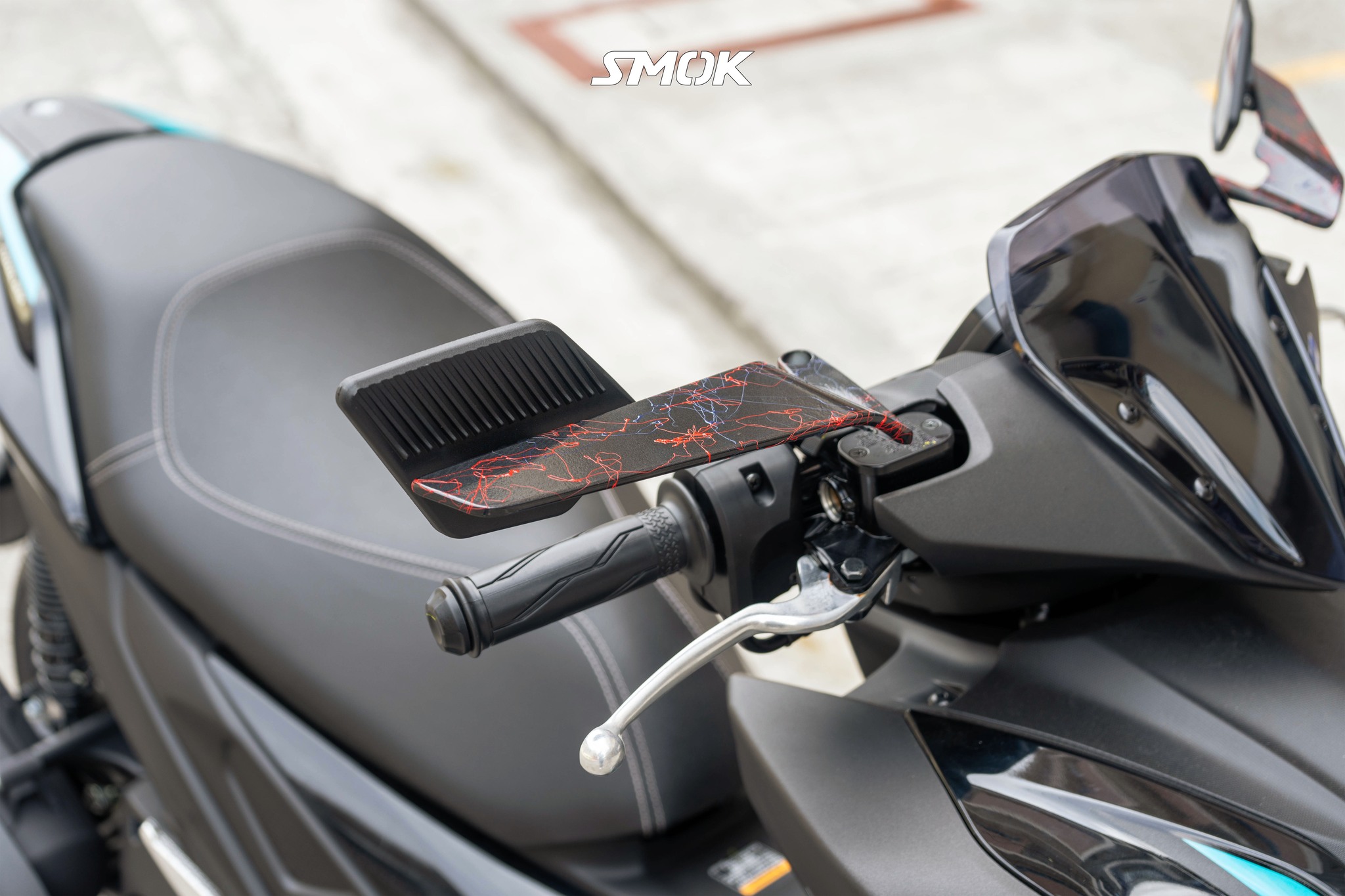 SMOK STEALTH PRO V5 SIDE MIRROR UNIVERSAL | Shopee Philippines