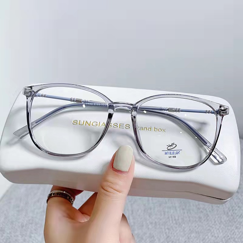 Unisex Blue Light Blocking Glasses Plain Lens Frames Shopee Philippines