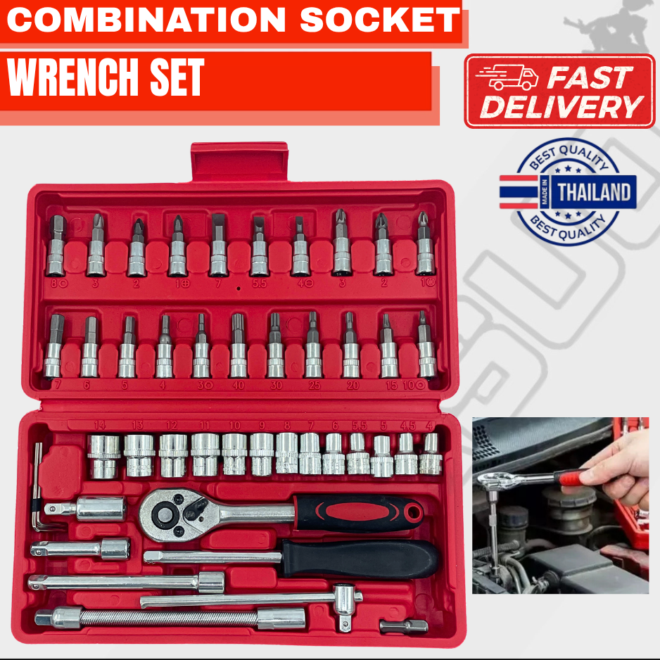 Professional Combination Socket Wrench Set - Fast Delivery from ...
