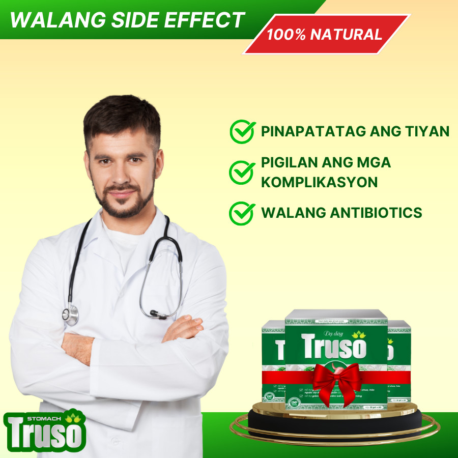 3BOX Truso Stomach Good for ACID REFLUX, Digestive Disorders Stomach ...