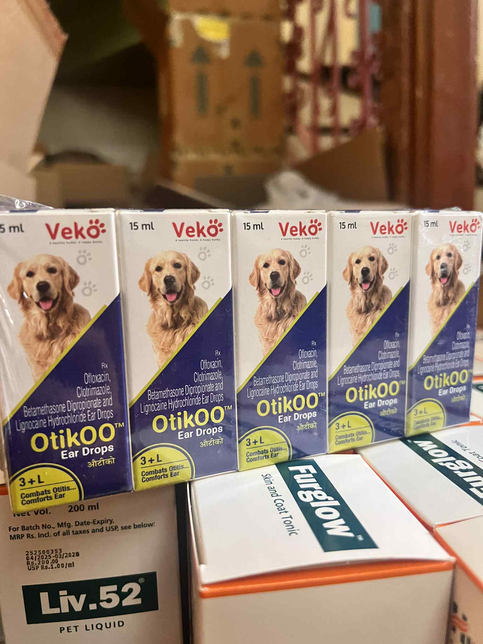 Veko OtikOO Ear Drops for Pets | Shopee Philippines
