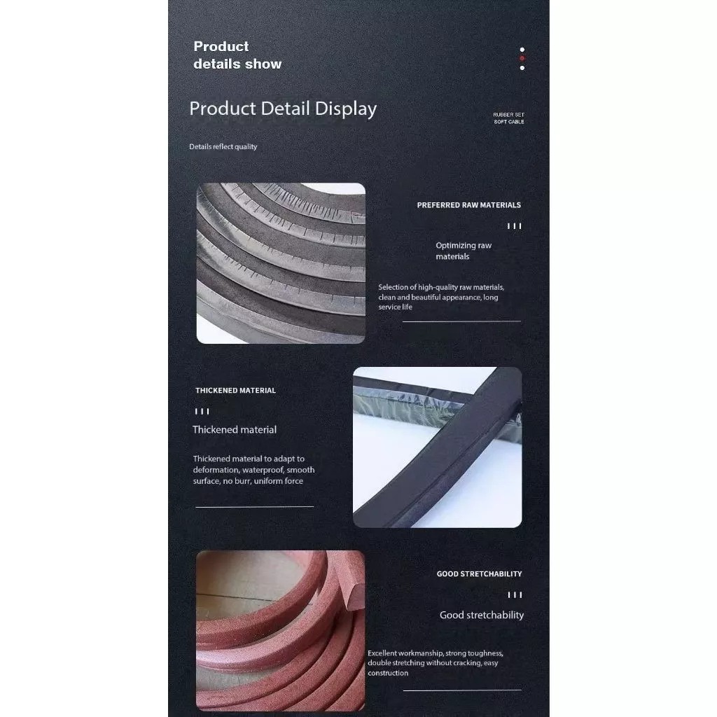 Expanding Waterstop Bentonite Butyl Rubber Expanding Concrete Joint ...