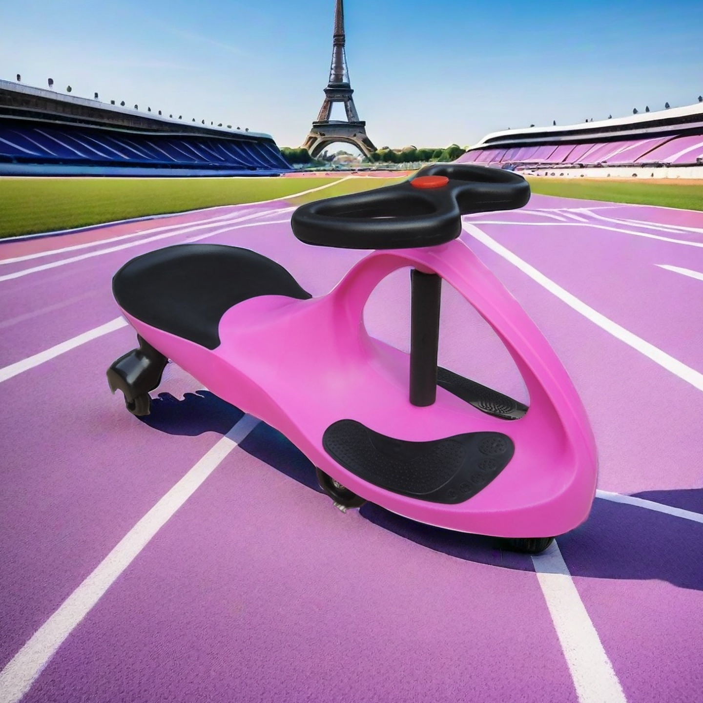 Swing car for kids twisting car children yo-yo car for kids twist car ...