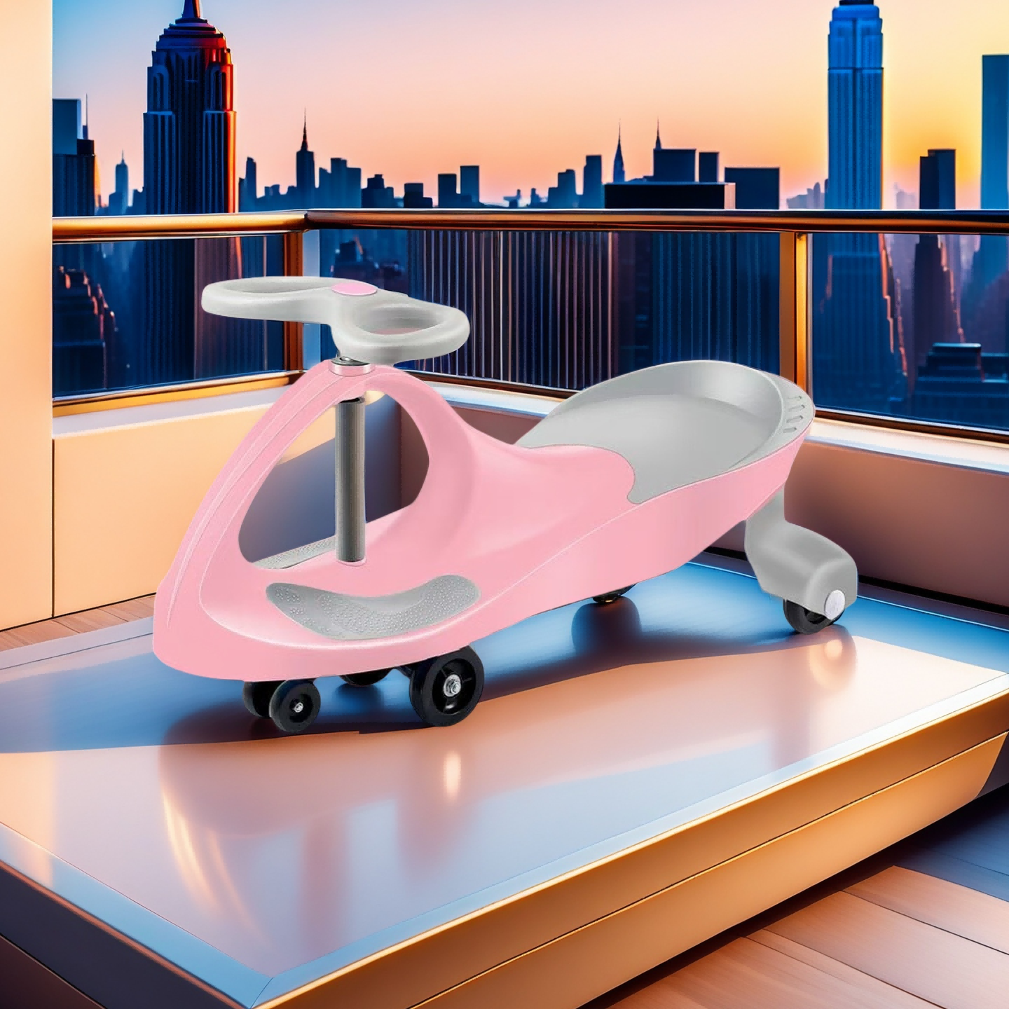 Swing car for kids twisting car children yo-yo car for kids twist car ...