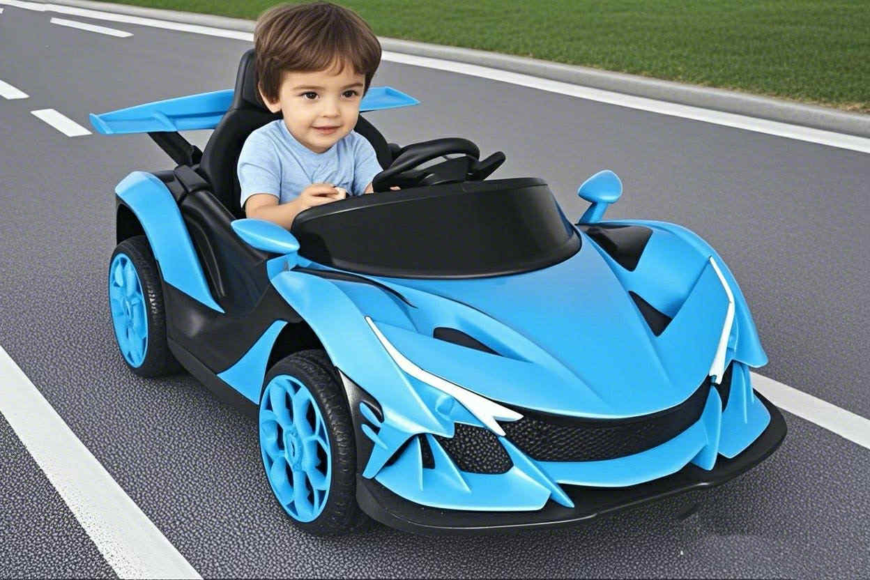 Mini Ferrari Car for Kids 1-7 Years Old | RECHARGEABLE TOY CAR FOR KIDS ...