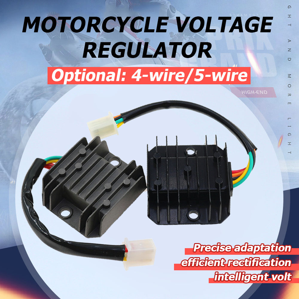 GY6-5 Wire Rectifier-Regulator(5 Pins FULL WAVE) Direct Supplier ...
