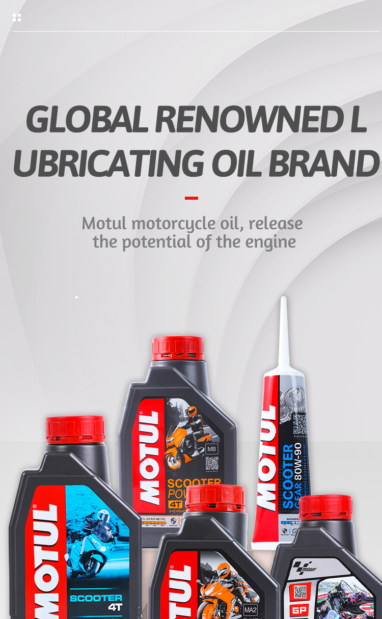 Motul 10W40 Fully Synthetic Scooter Oil 1L GP Power 4 Stroke 800ML ...