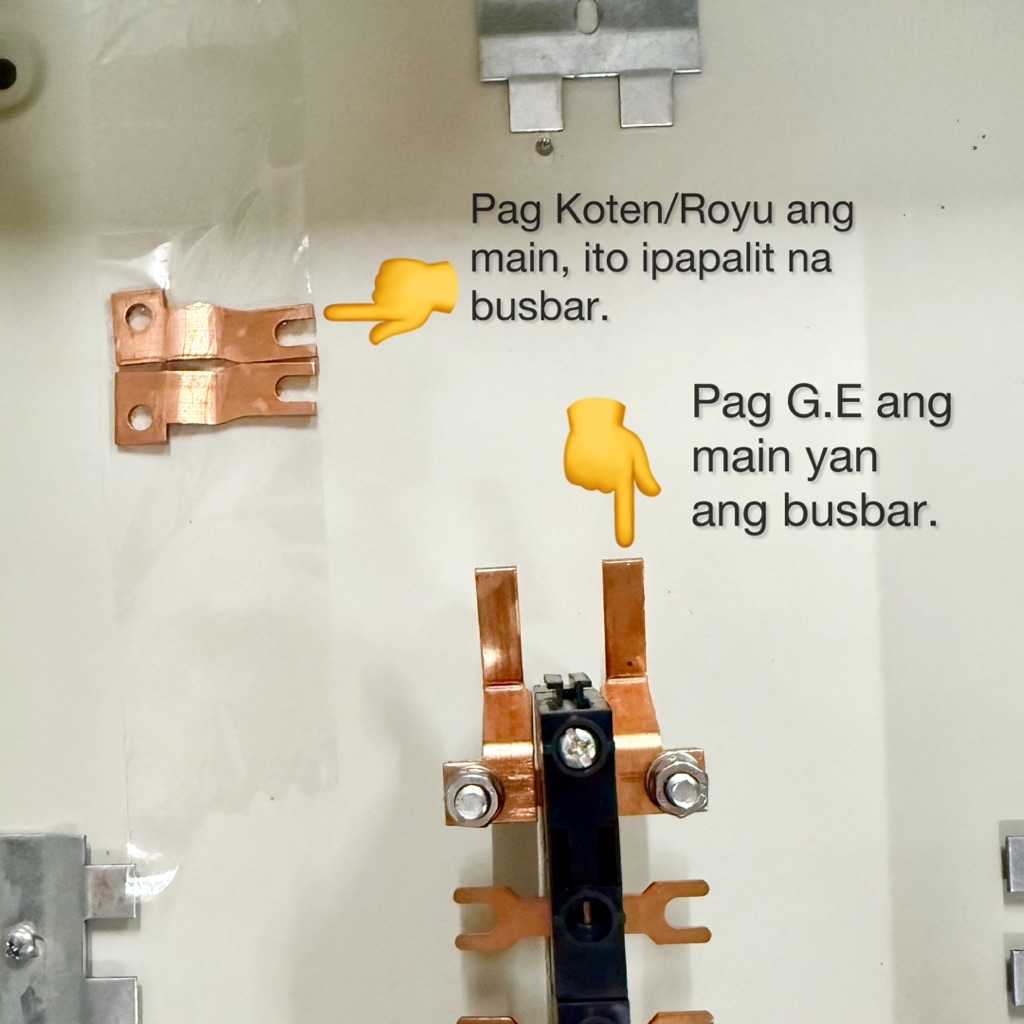 ROYU BOLT-ON PANEL BOX SURFACE TYPE | Shopee Philippines