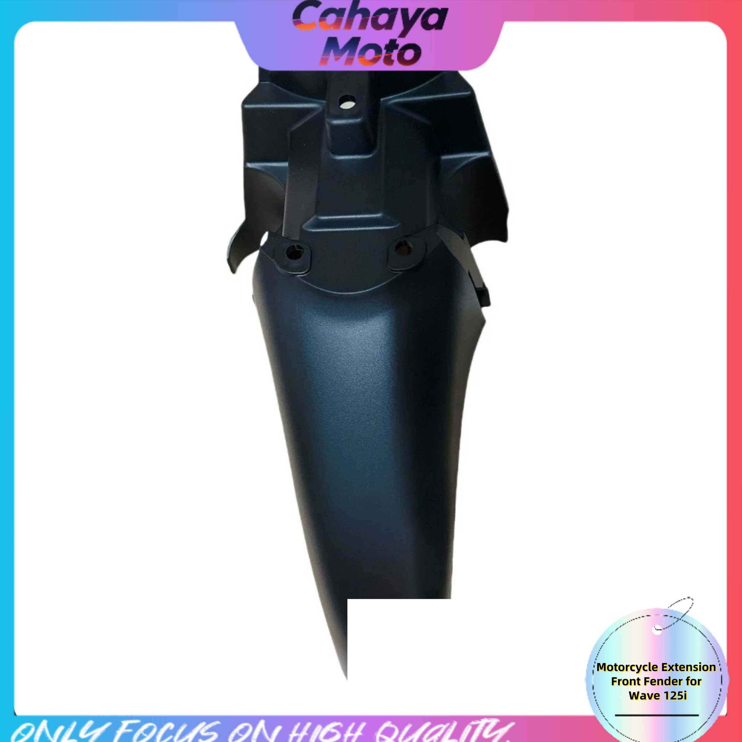 Wave 125i Tapalodo Fender Extension & Mud Flap (Gawa sa Thailand ...