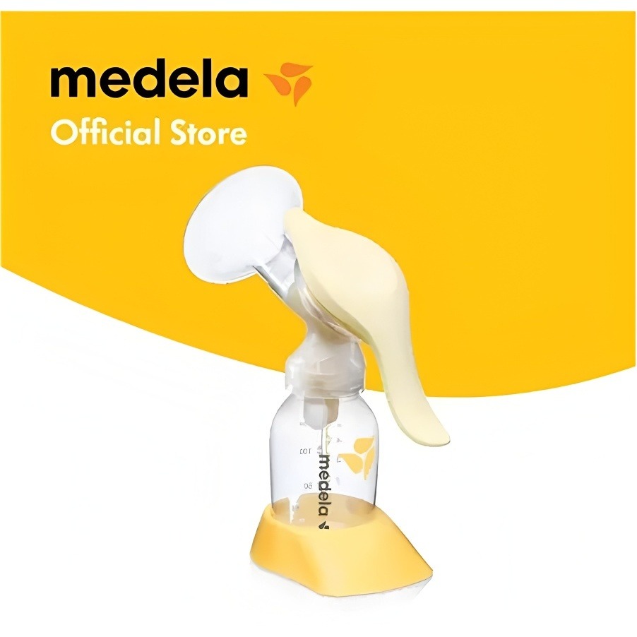 New Medela Harmony Manual Breast Pump | Shopee Philippines