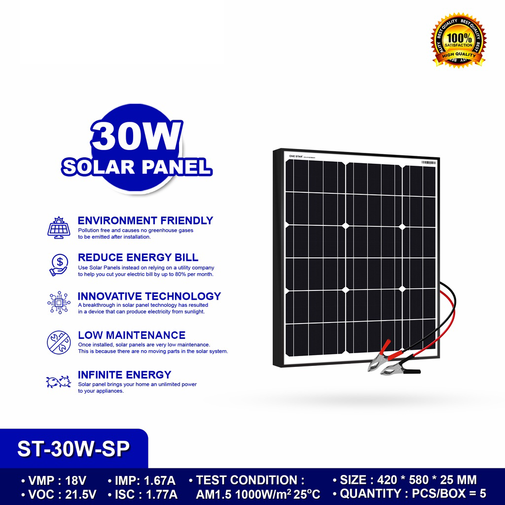 NSS 4 IN 1 Solar Power System Set With Solar Panel Battery Inverter ...
