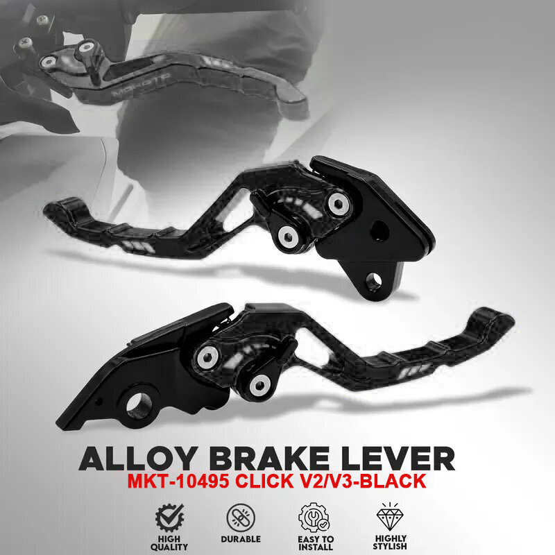 MTR Brake Lever For YAMAHA MIO I125 / M3 / SOUL I 115 / MIO GEAR with ...