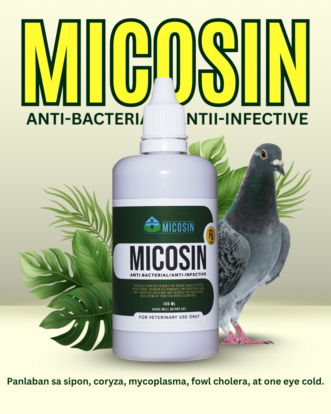 Micosin® MICOSIN ANTI BACTERIAL | Shopee Philippines