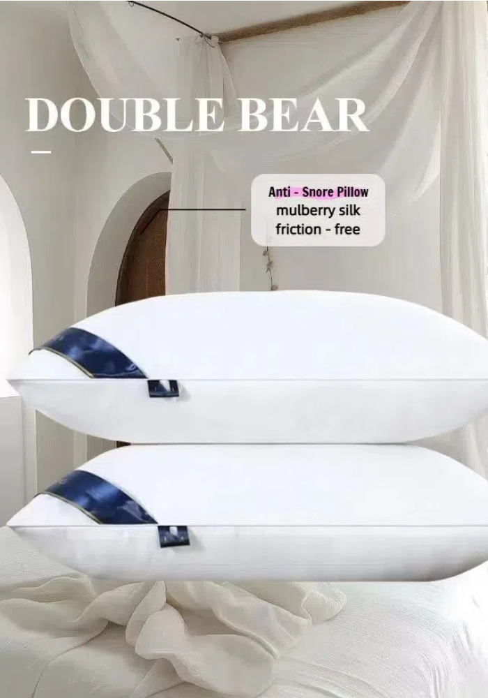 DB Hilton Pillow Korean Memory Foam Orthopedic Cervical Spine Support Antiviral Fluffy Family ...