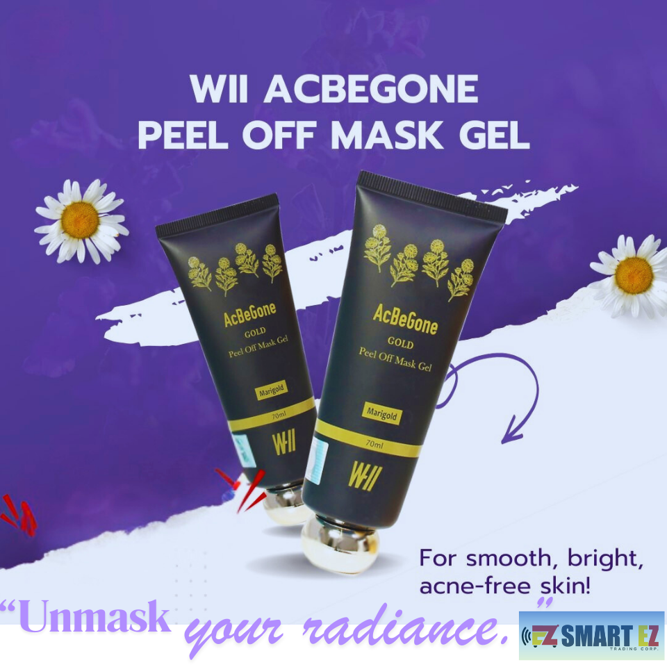 AcBeGone Satisfying Peel-Off Deep Pore Mask | Blackhead Removal Formula ...