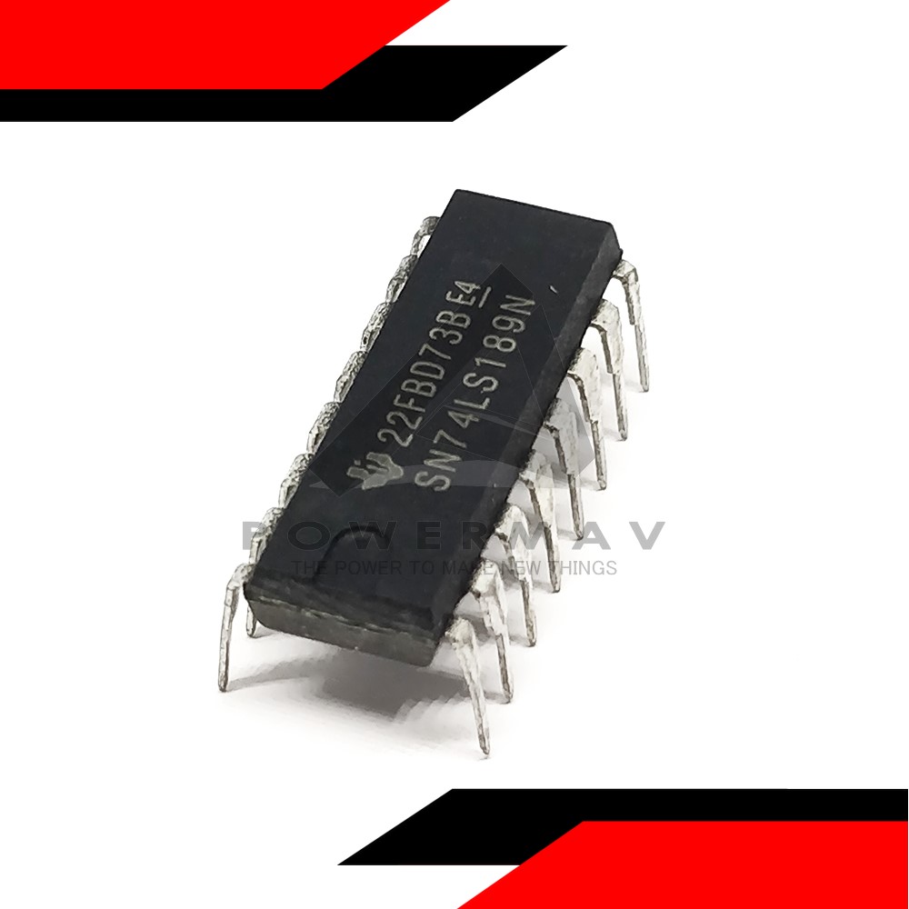 original 74ls189 dip ic dip14 sn74ls189n sn74ls189 74189 high speed 64 ...