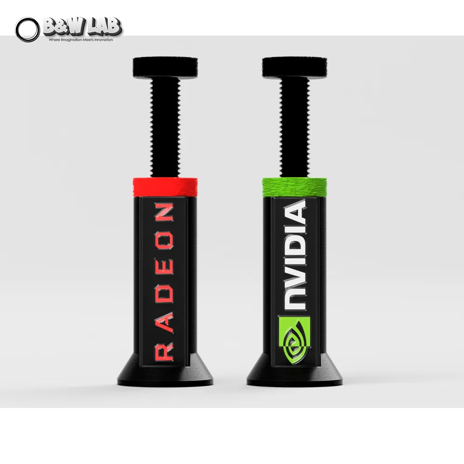 Adjustable GPU Support 3D-Printed Customizable for NVIDIA, Radeon, MSI ...