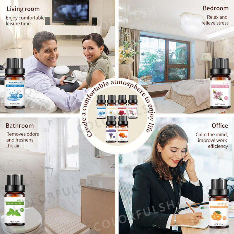 10ml Essential Oils Water Soluble,100% Pure and Natural,For Diffusers ...