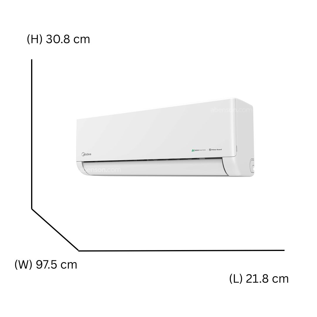 Midea Wall Mounted 2025 Celest Inverter | Shopee Philippines