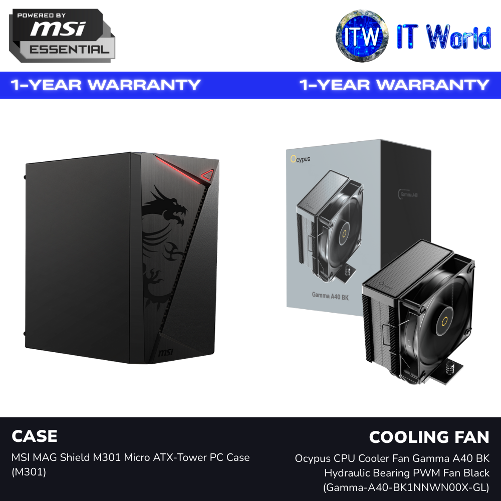 [PC Build] MSI Thunder Build | Ryzen 5 5600G / 32GB RAM / 480GB SSD ...