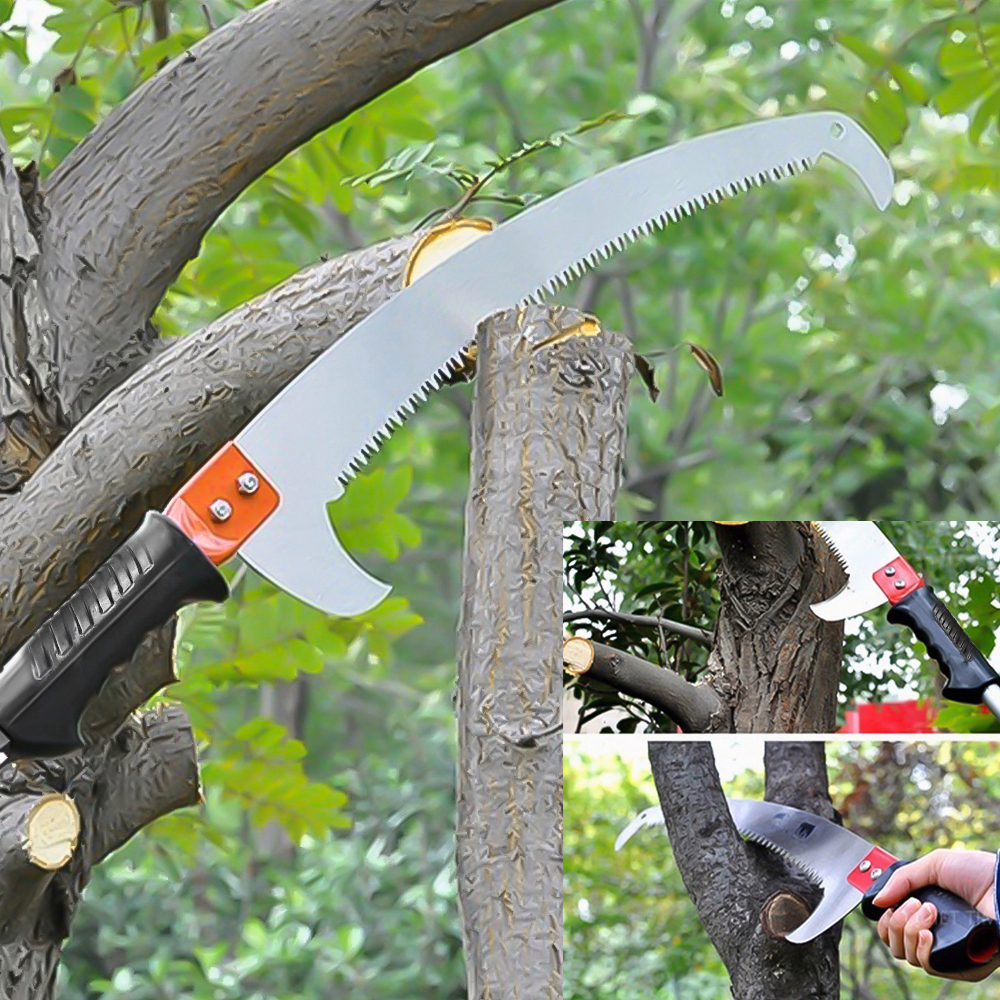 Garden Tree Pruning Saw High-Branch Hand Saw for Elevated Cutting ...
