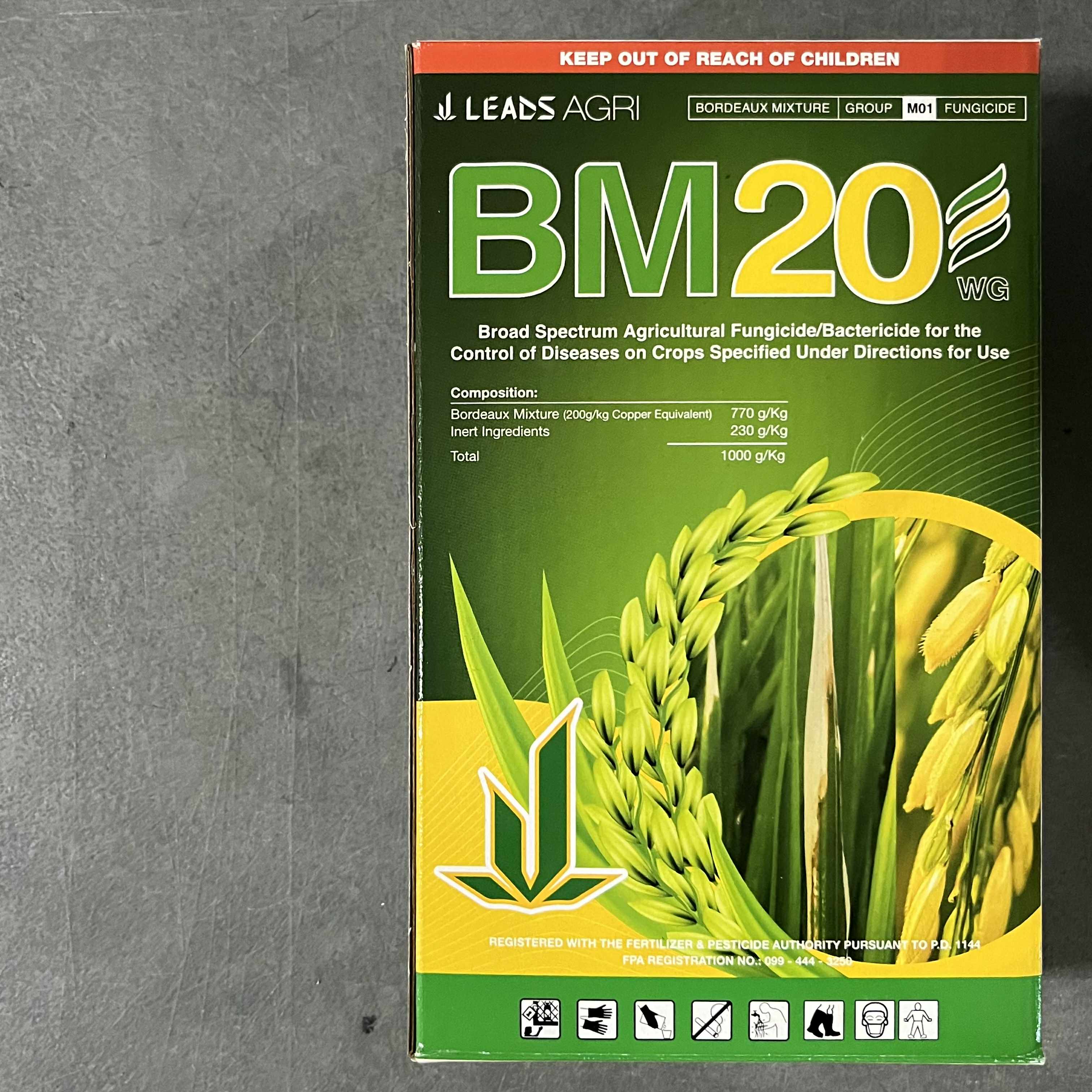 BM 20 (1 KILO) BORDEAUX MIXTURE BACTERICIDE LEADS AGRI | Shopee Philippines