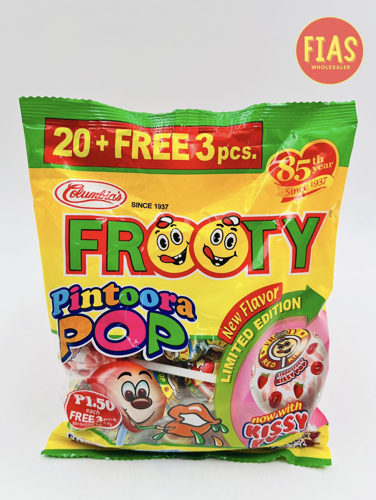 23 pcs Frooty Pintoora Pop Wholesale Paninda Lootbag Treats | Shopee ...