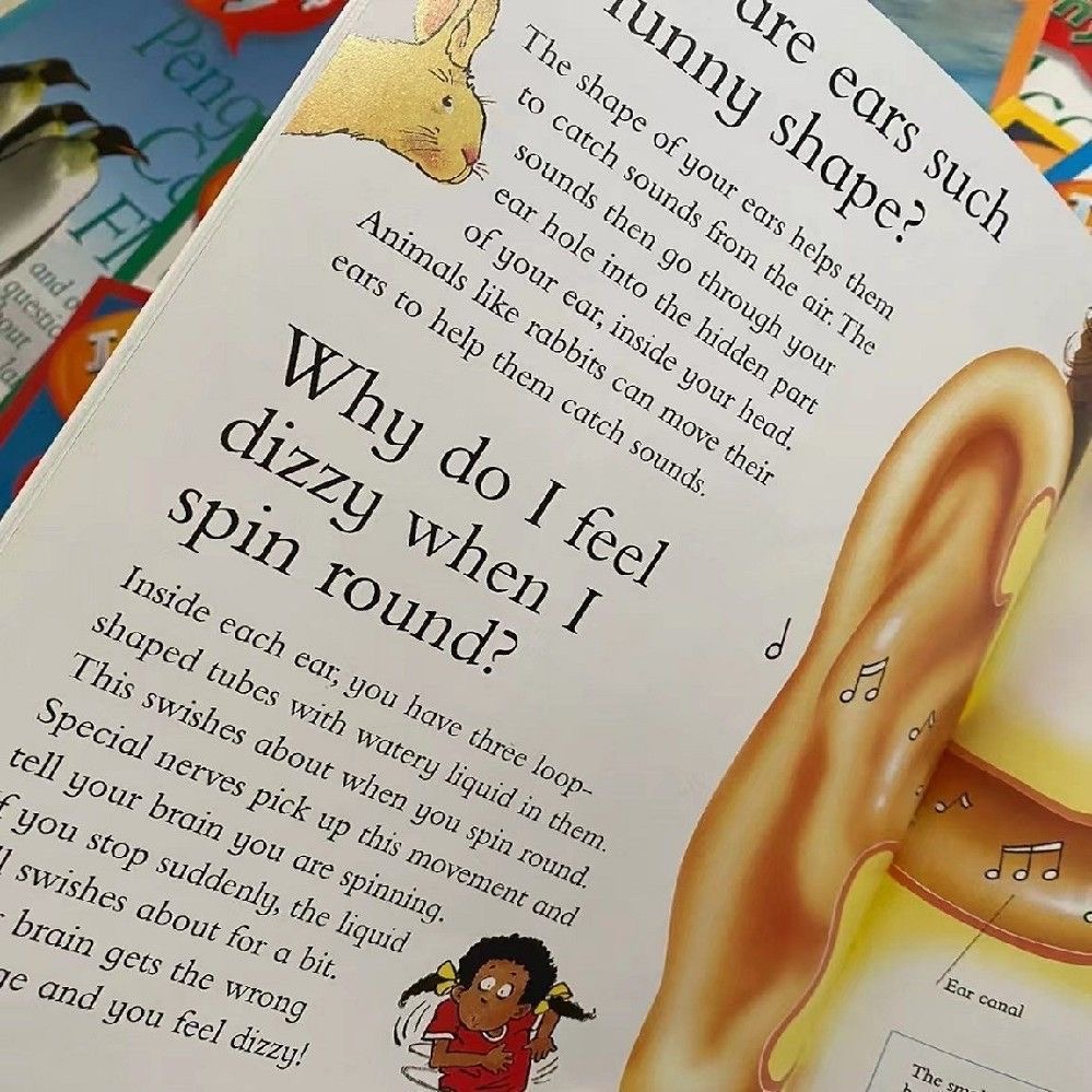 I Wonder Why 25 Books for Kids Books In English Manga Book English for ...