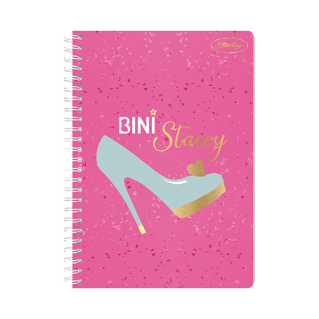 Sterling Bini Icons Spiral Notebook 685 80 Leaves (Blind Box) (Limited ...