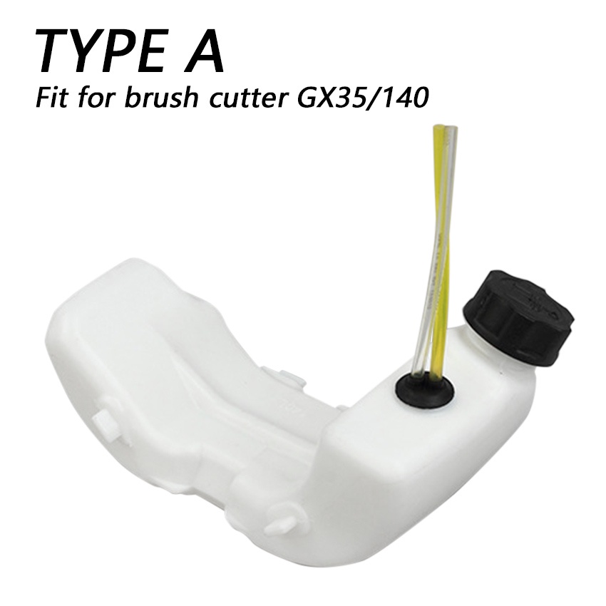 GX35 Fuel Petrol Tank Grass Cutter Fuel Tank with Cap And Fuel Pipes ...