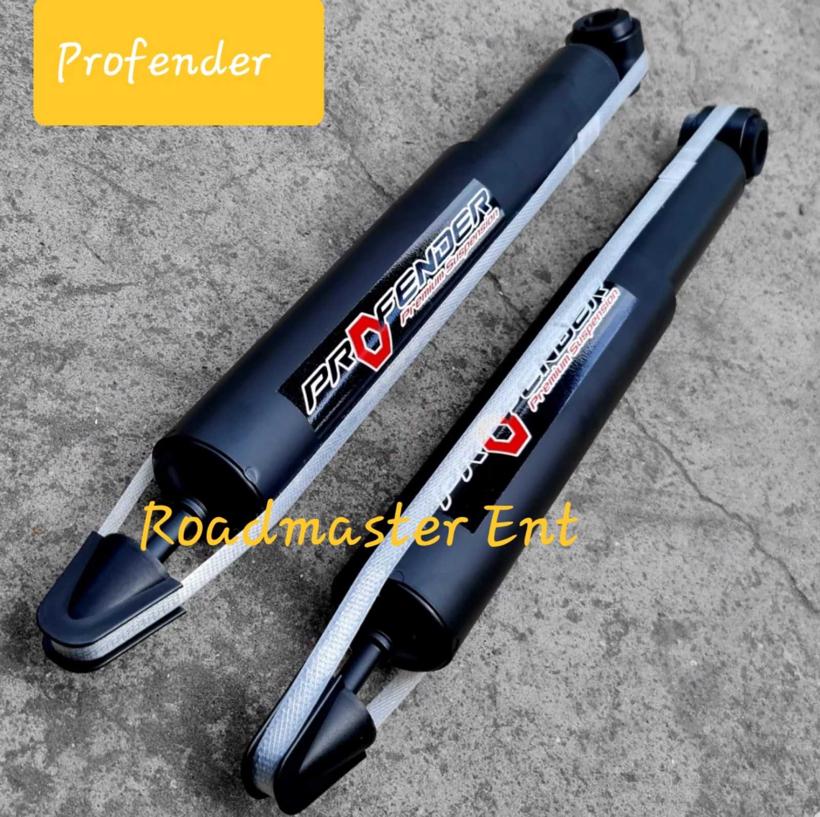 ISUZU MUX 2012 to 2025 1pc REAR PROFENDER BRAND OEM SHOCKS ABSORBER ...