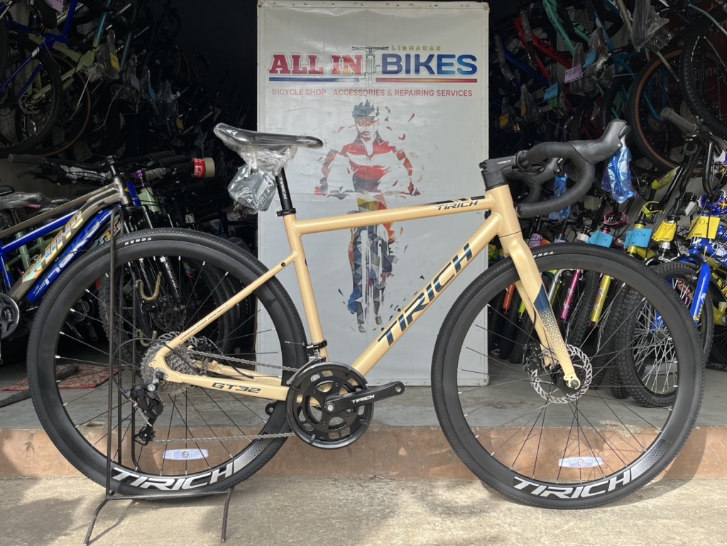 Tirich GT32 700c Gravel Bikes 2*9Speed Alloy With Freebies Fully ...