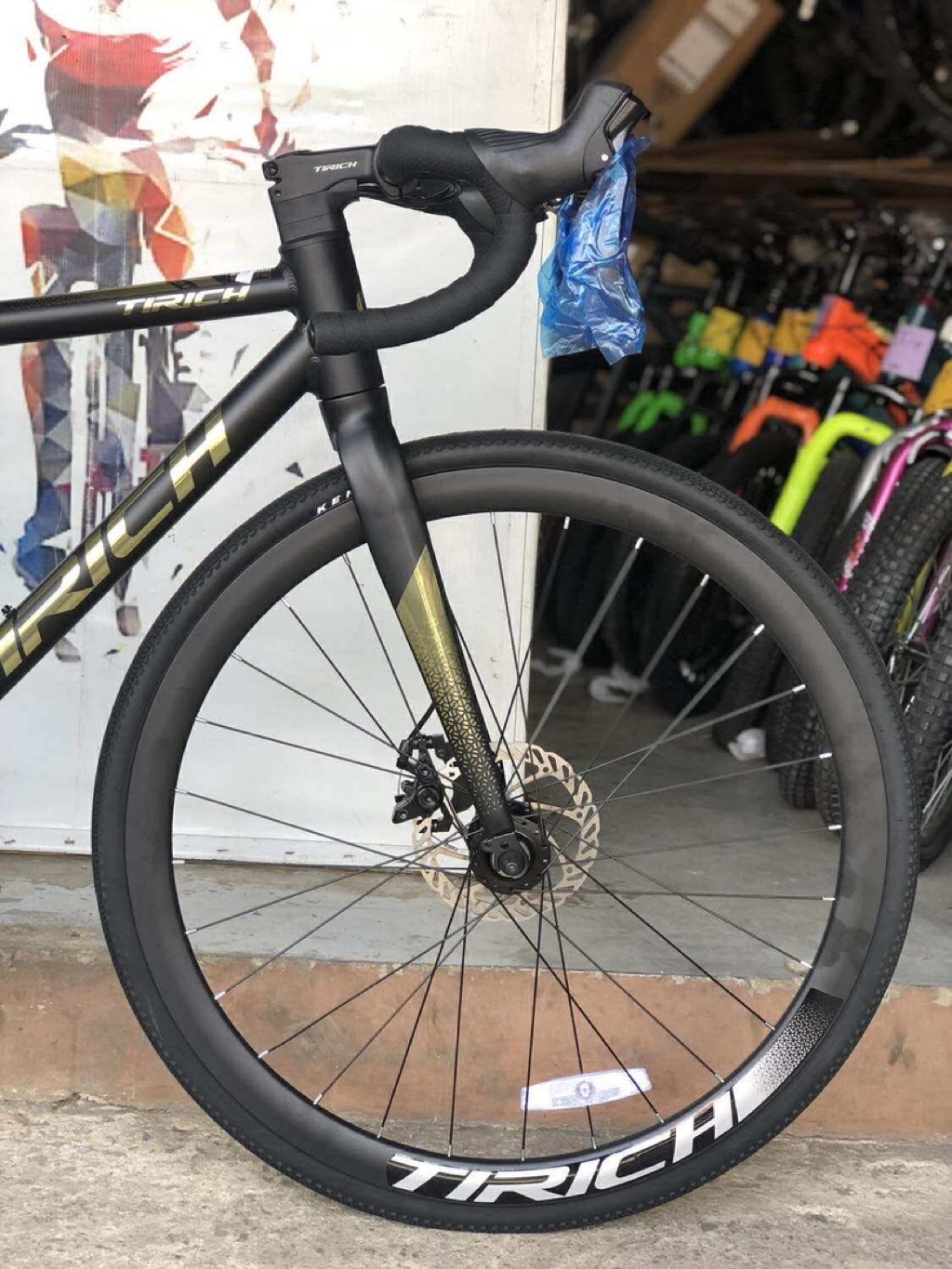 Tirich GT32 700c Gravel Bikes 2*9Speed Alloy With Freebies Fully ...
