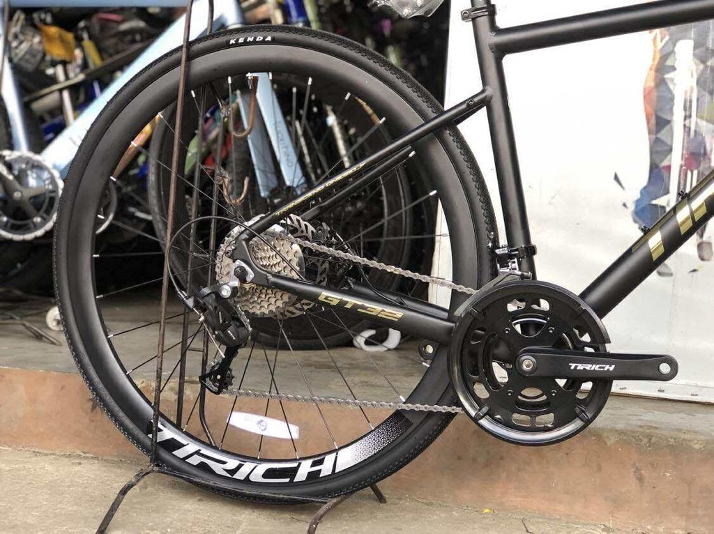 Tirich GT32 700c Gravel Bikes 2*9Speed Alloy With Freebies Fully ...