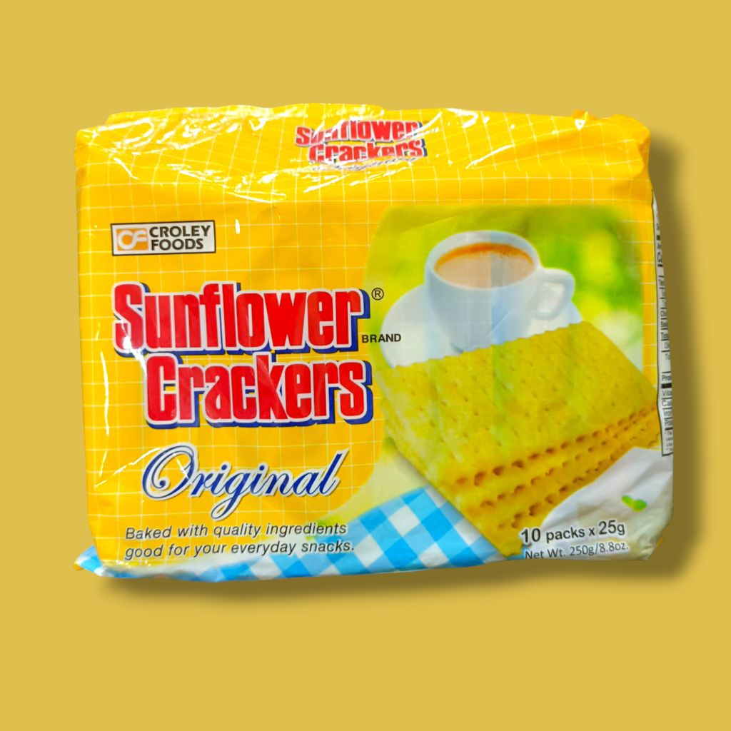 Croley Foods Sunflower Crackers | Shopee Philippines