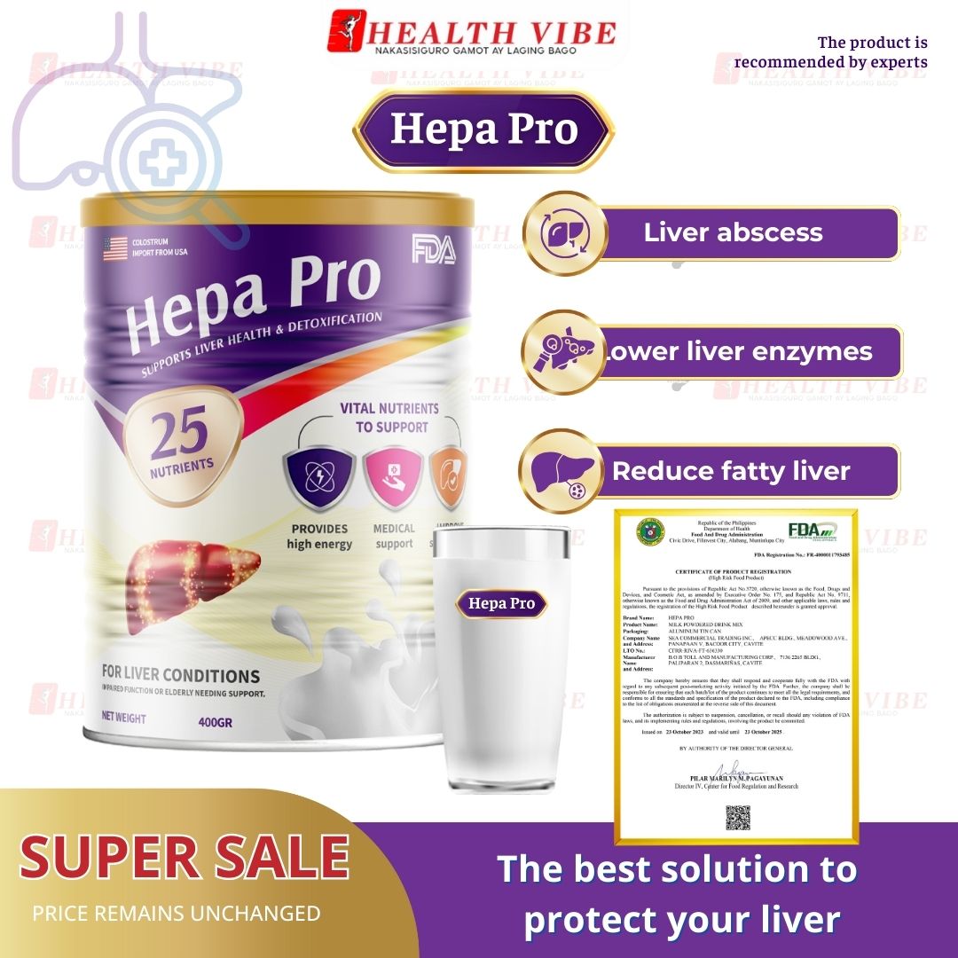 Hepa Pro Detox Milk Supplement – Supports Liver Cleanse, Digestion ...