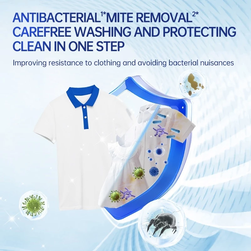 2 in 1 Laundry Stain Remover Strong Decontamination Laundry Detergent ...