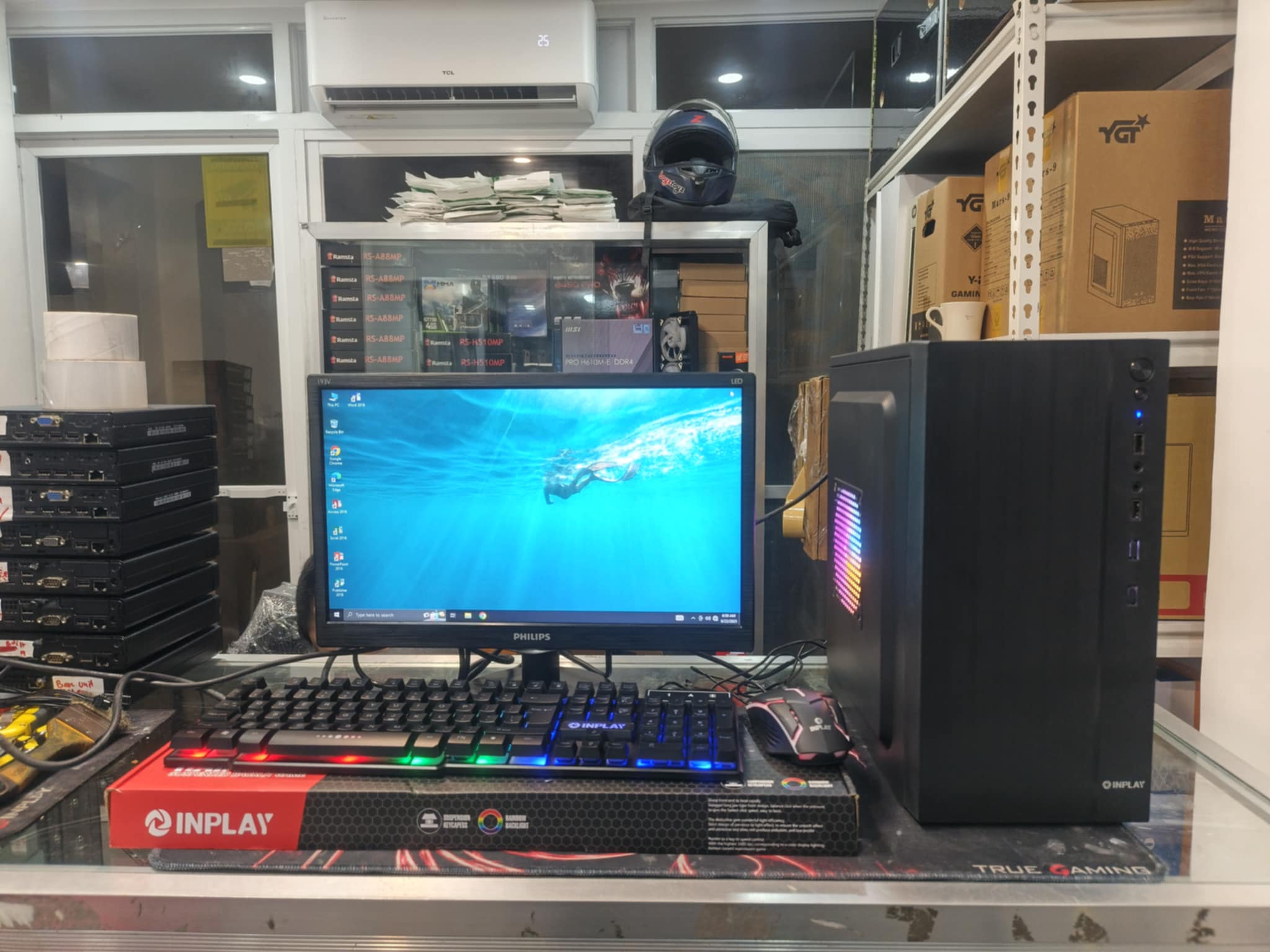 Intel Core i5 / i7 Desktop Computer Quad-Core 8 Thread 16GB RAM 512GB ...
