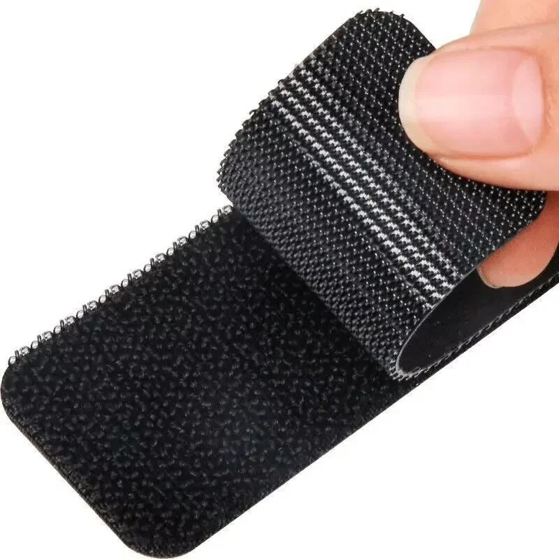 10Pcs Strong Self Adhesive Hook and Loop Fastener Tape Nylon Sticker ...