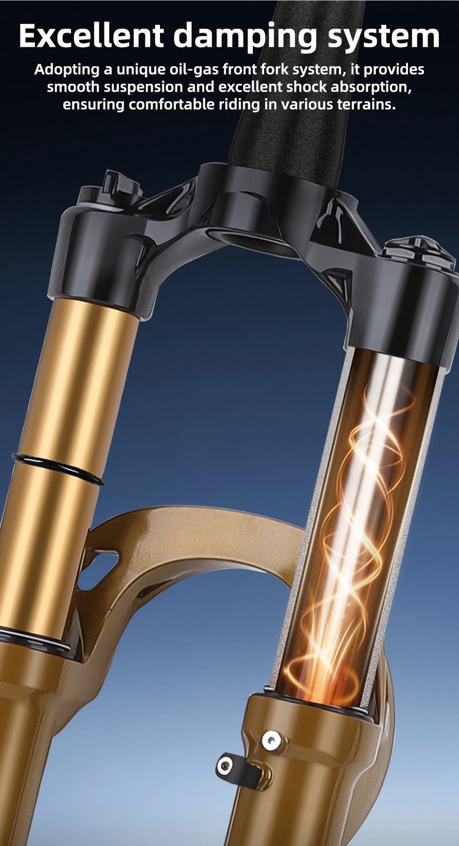 Speedone Defender Gen 2 Air Fork for MOUNTAIN BIKE | Shopee Philippines