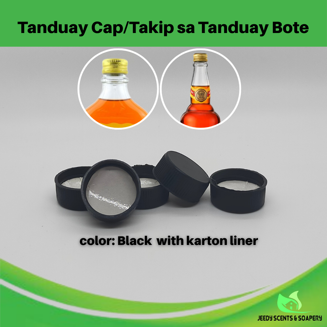 Tanduay Cap/Takip sa Tanduay Bote with Liner (per 50/100 pcs) | Shopee ...
