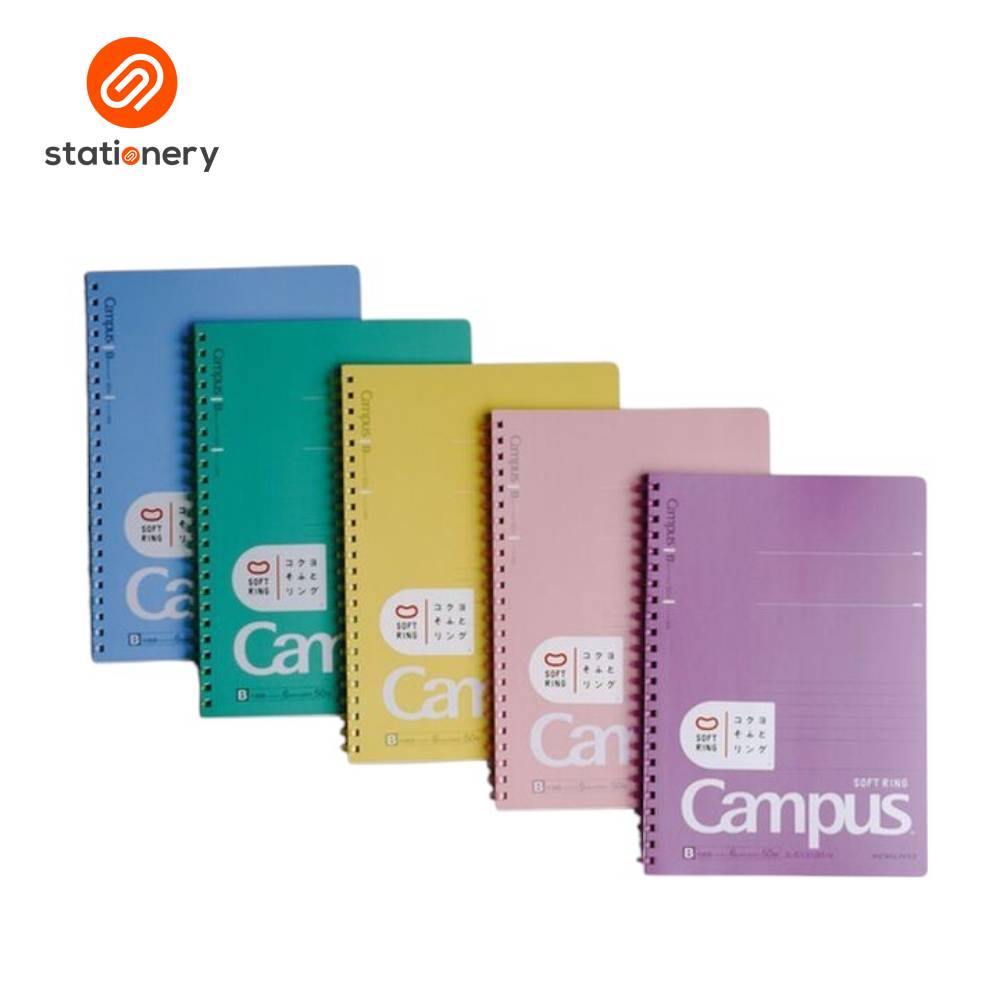 Kokuyo Campus Softring Notebook 6mm 50 Sheets A5 | Shopee Philippines